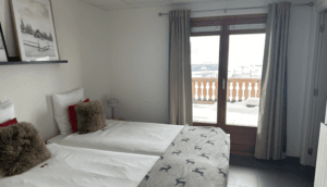 Deluxe Doppelzimmer - Chalet Montriond