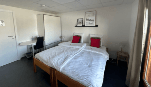 Chambre double standard – Chalet Montriond